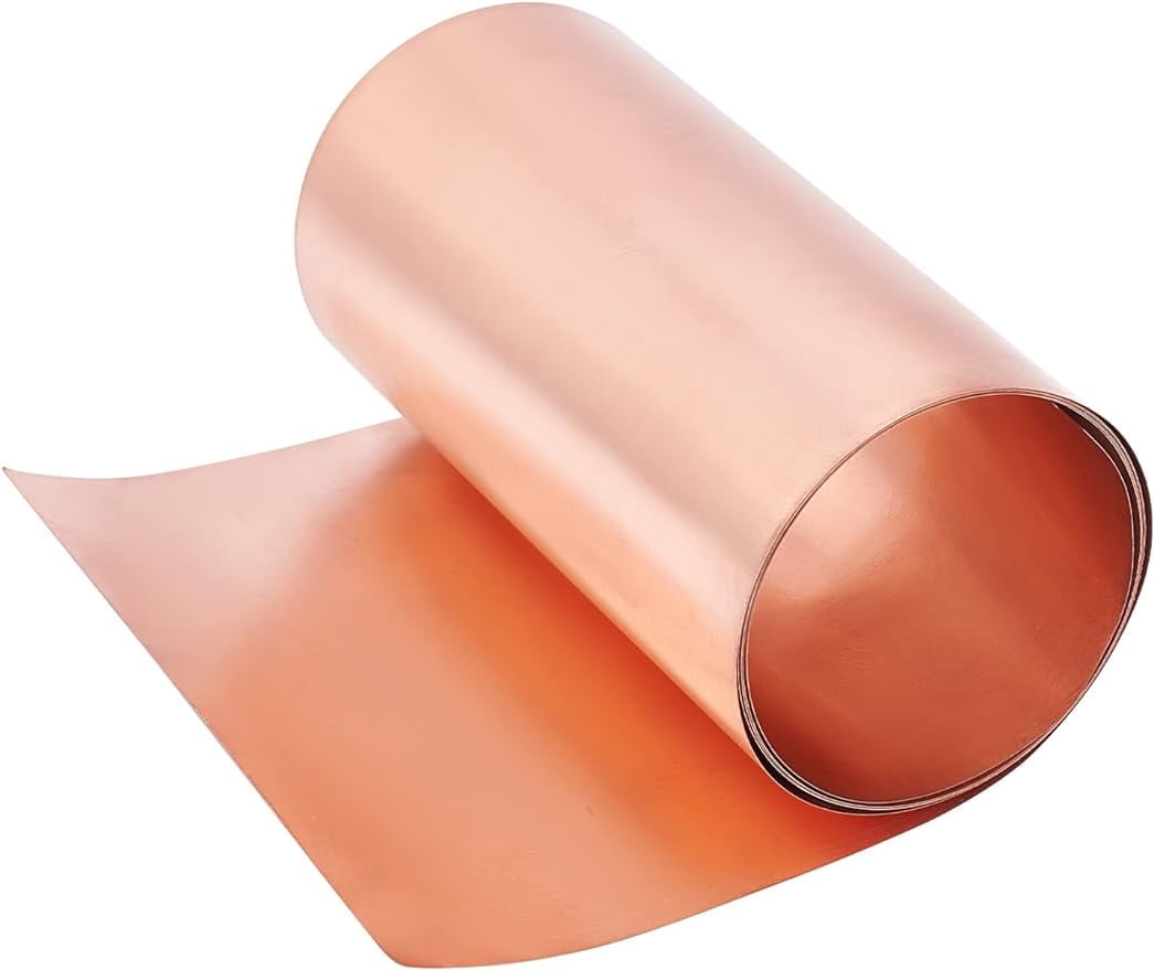 35 Gauge Copper Roll High Purity Pure Copper Weather Proof Brass Sheet ...