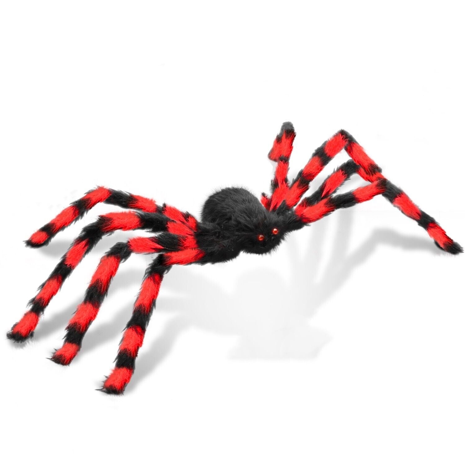 35" Giant Spider Decorations Fake Spider for Indoor Outdoor Halloween ...