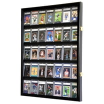 36 Sport/Collectible Trading Card Display Case Cabinet - Walmart.com