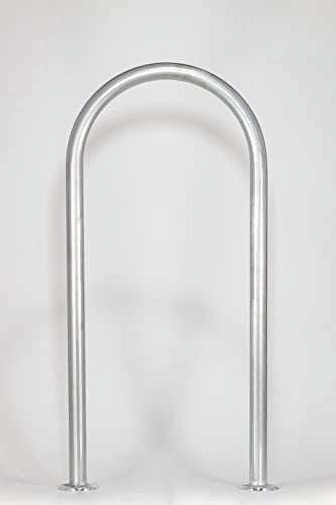 35" (H) x 16.5" (W) Aluminum Handrail - Safety Grab Bar - Pool Rails ...
