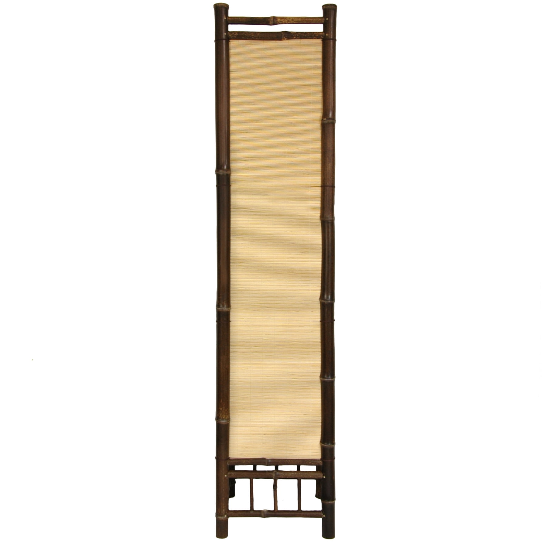 35" Handcrafted Bamboo Japanese Design Table Lamp Shoji Lantern ...