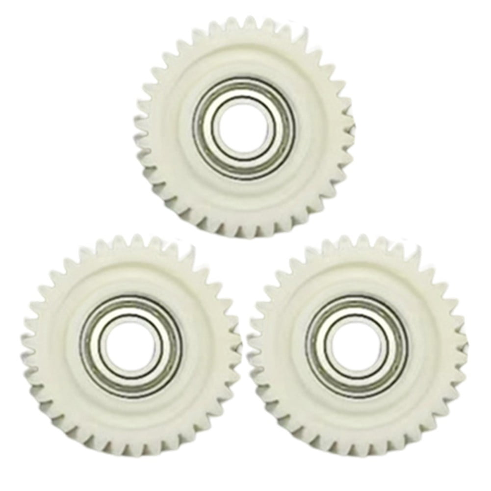 35 Helical Teeth-3Pcs 36-Tooth Driving Motor Nylon Gear Modified Car ...