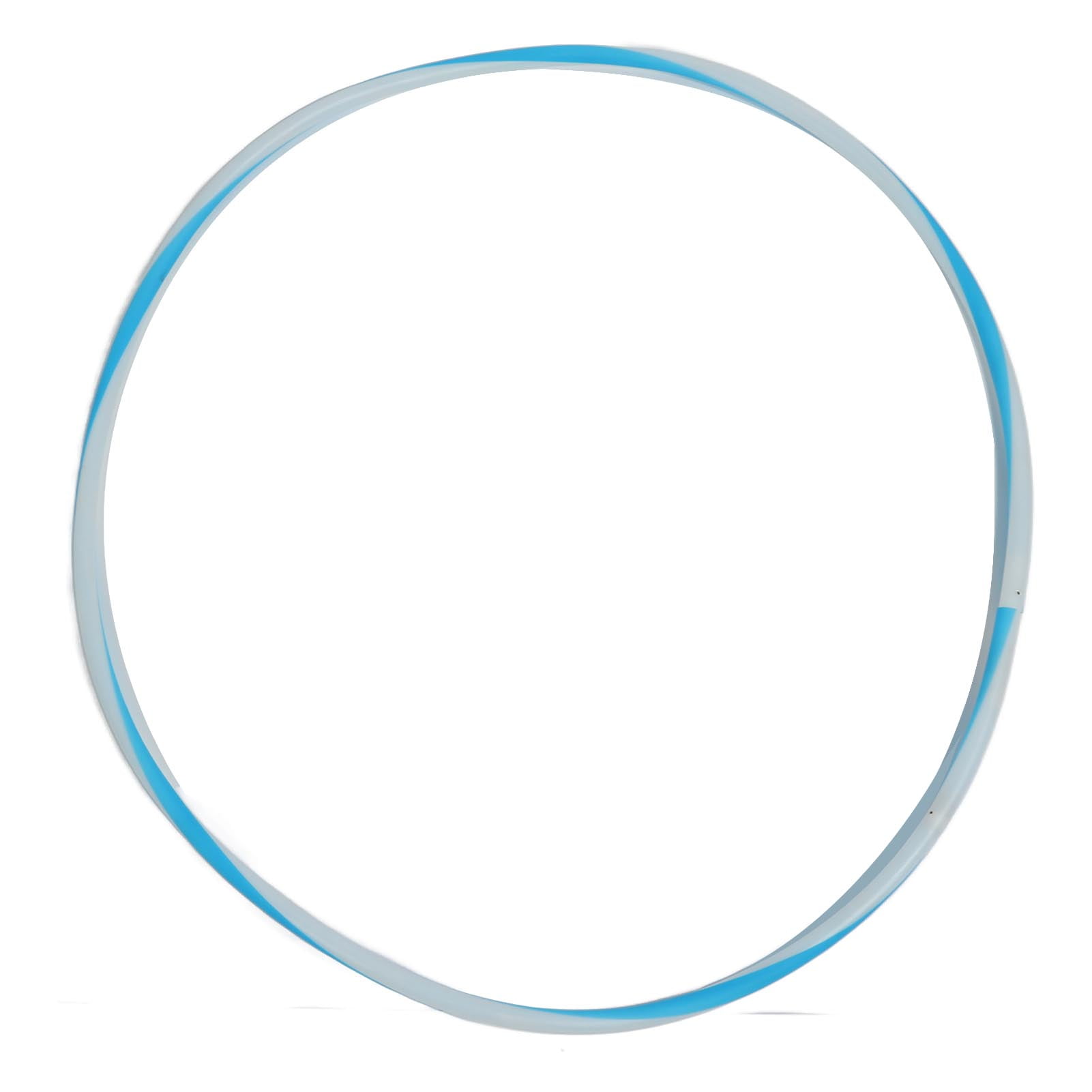 35 Inch LED Hoop RGB Auto Color Changing Dance Exercise Light Up Hoop ...