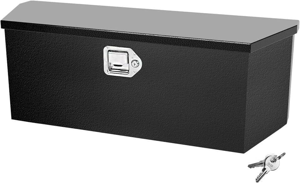 35 Inch Trailer Tongue Box Steel Trailer Tool Box for Storage Toolbox ...