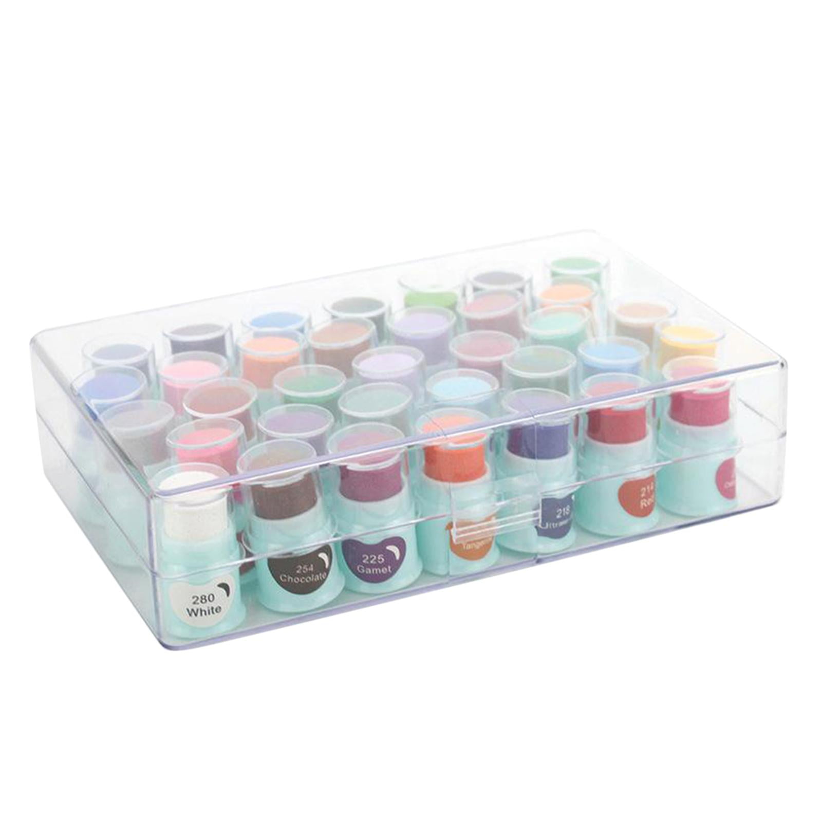35 Ink Pad Stamps Pad Ink Pad for Card Making, Rubber Stamps, Paper ...