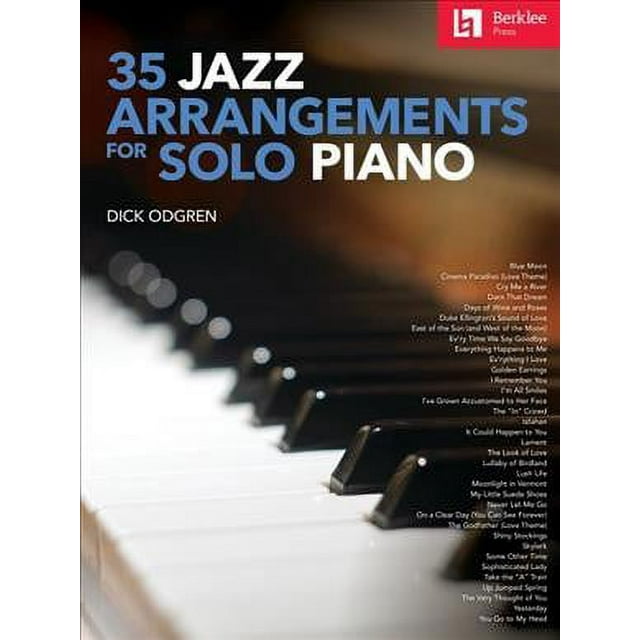 35 Jazz Arrangements for Solo Piano (Sheet music) - Walmart.com