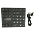 35 Keys Numeric Keypad Stable Connection Driver Free Bluetooth Connection Drawing Keypad with 4 ...