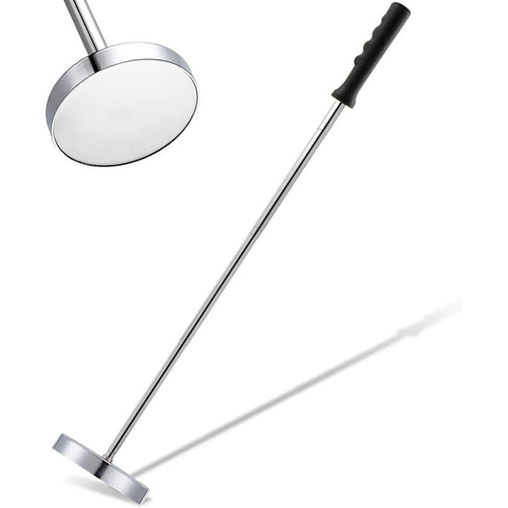 35 LB Magnetic Sweeper Telescoping Pick-up Tool, Upgraded Pole Magnet ...