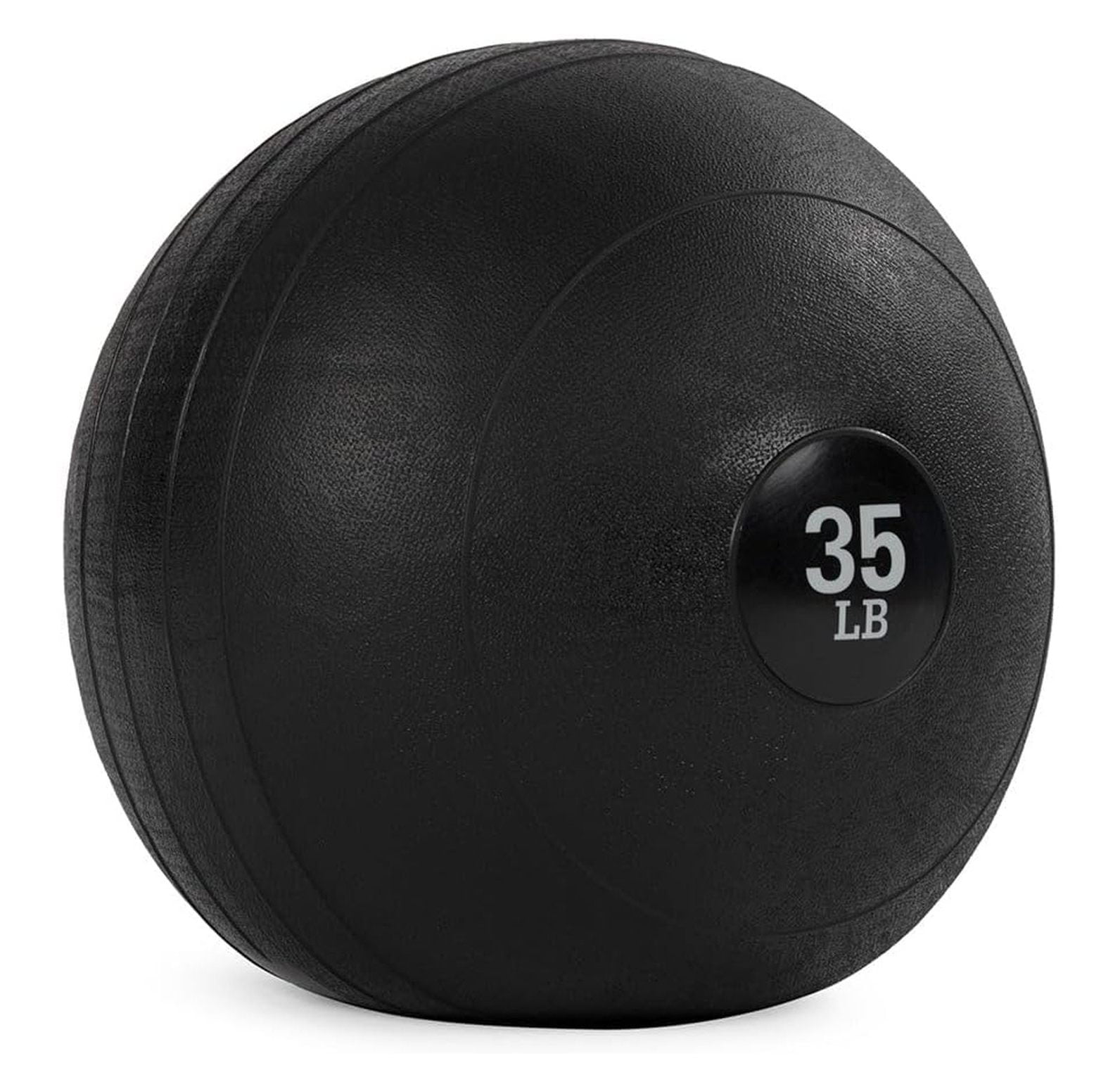 35 LB Rubber Slam , Dead Weight Absorbs Impact, Minimal Bounce ...
