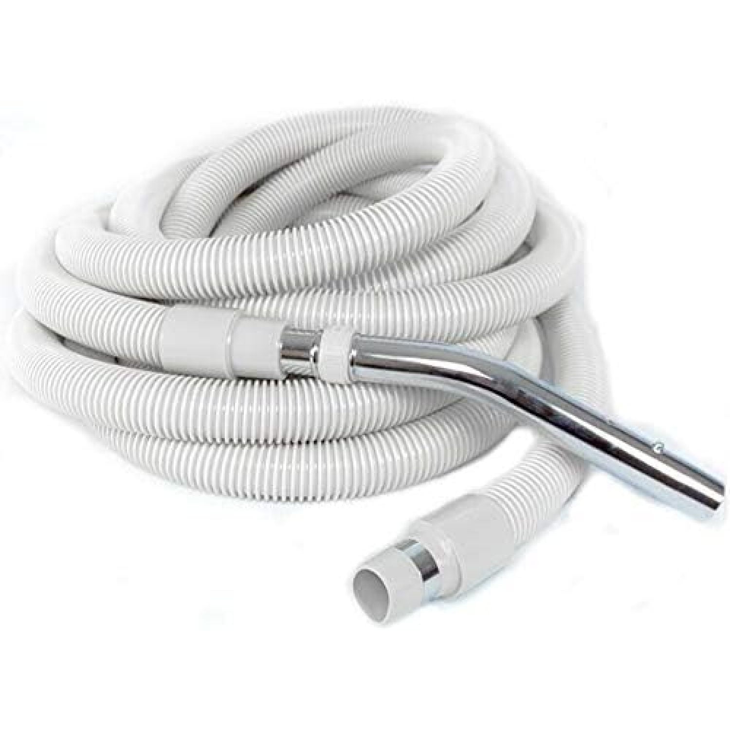 35' Light Weight Hose for Vacuflo Central Vacuum also fits Beam Nutone ...