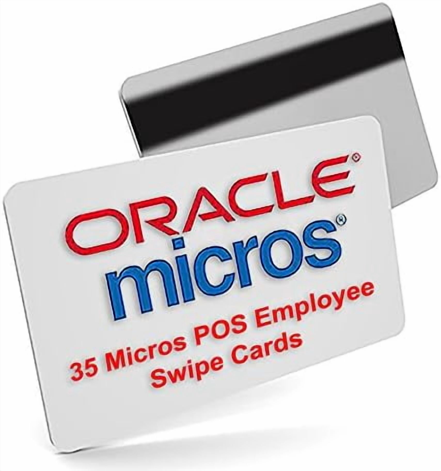 35 Micros Server Swipe Cards (35 Cards) + 5 Alcohol Cleaning Cards for ...