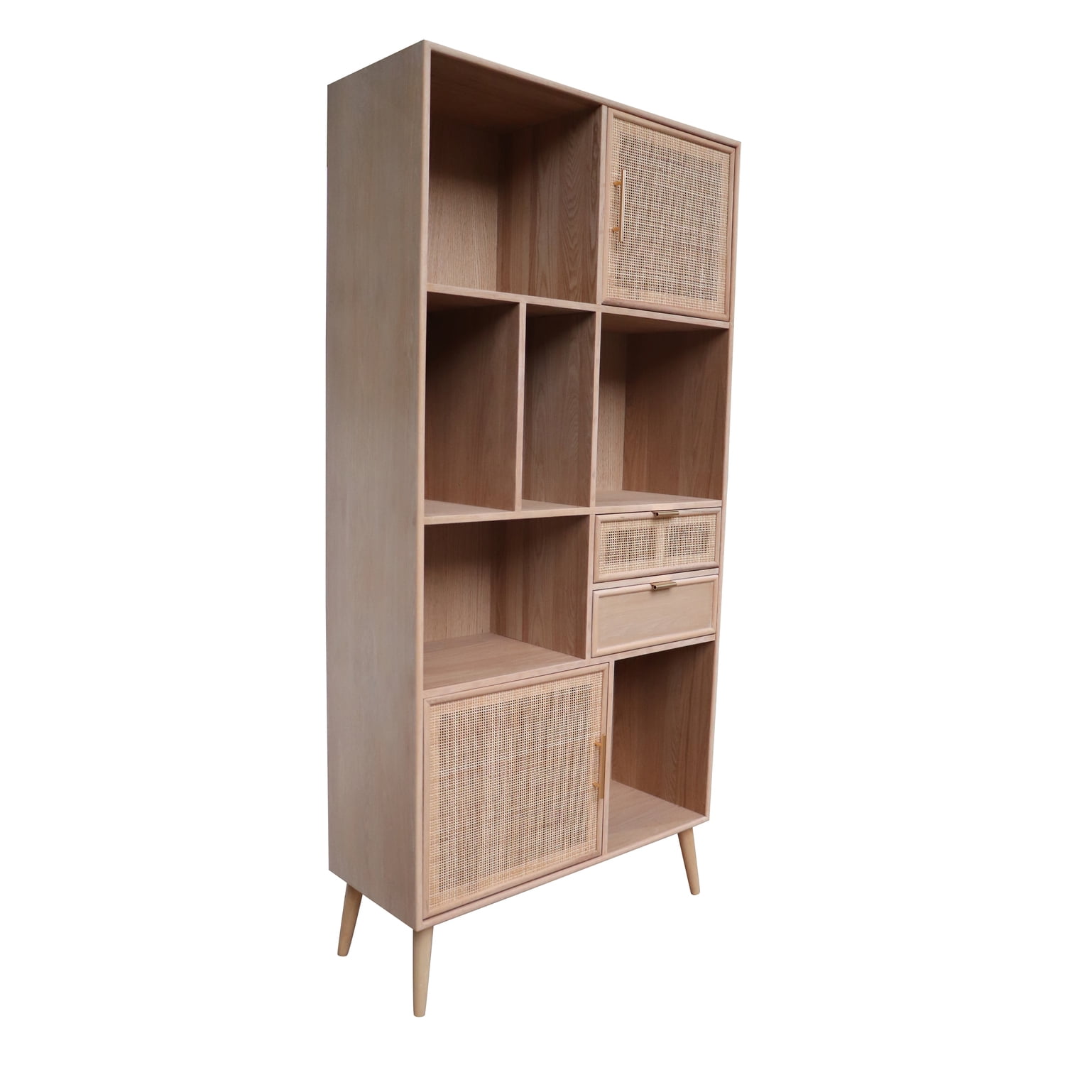 35" Natural Bookshelf - Walmart.com