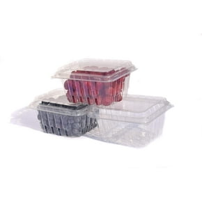 Pint Plastic Container