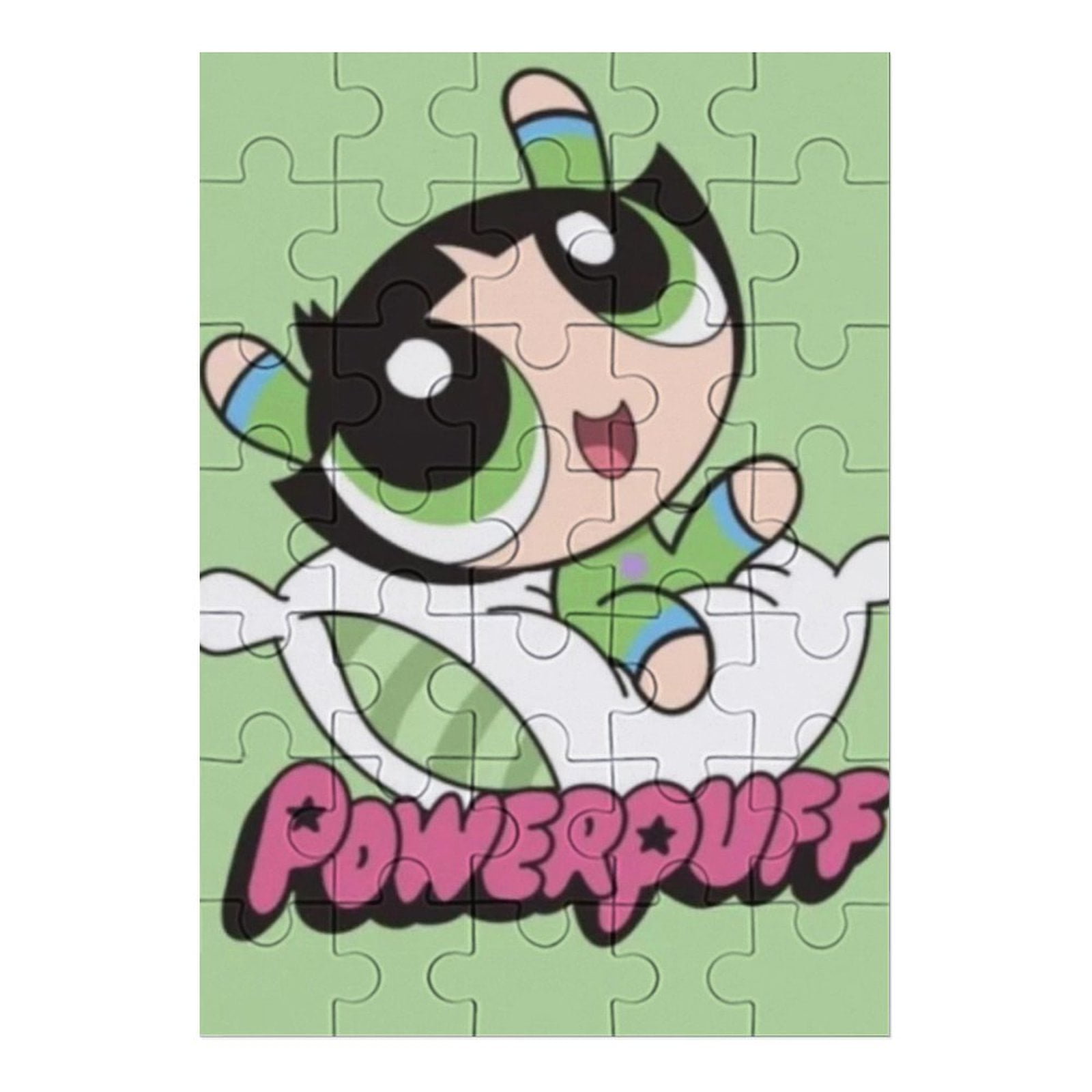 35 PCS Puzzle Puzzle -The Powerpuff Girls Puzzle Skills Development ...