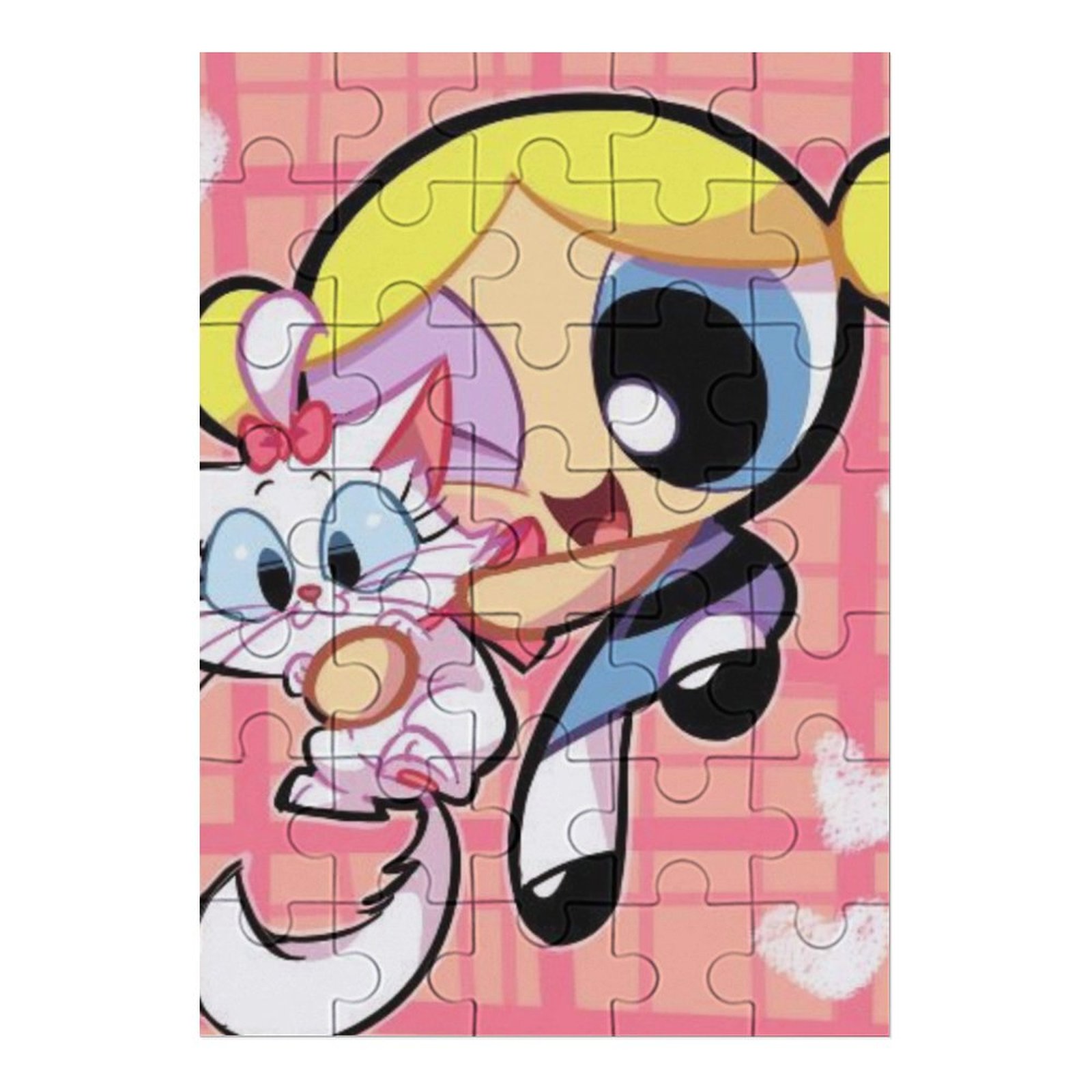 35 PCS Puzzle Puzzle -The Powerpuff Girls Puzzle Skills Development ...