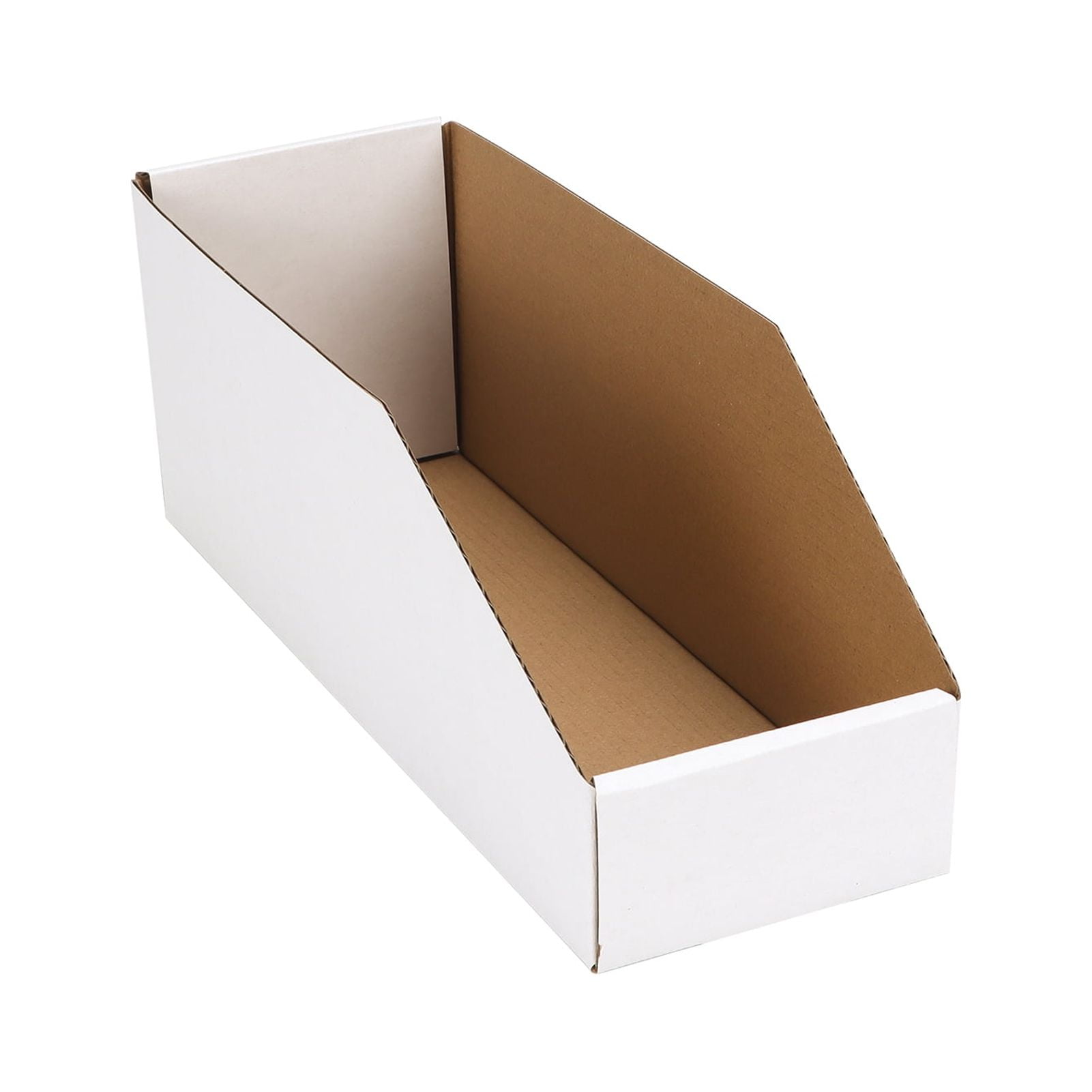 Walmart 35 Pack Bulk Small Moving Boxes, 12x4x4.5 Corrugated Cardboard ...