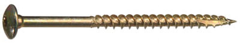 35 Pack 2.5" x 5/16" Power Pro Bronze Ceramic Construction Lags Typ ...