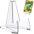 35 Pack Card Stand , Trading Card Holder, Mini Easel Display Stand ...