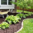 35 Pack Decorative Garden Fence – 40ft Total Length Metal Border Edging ...