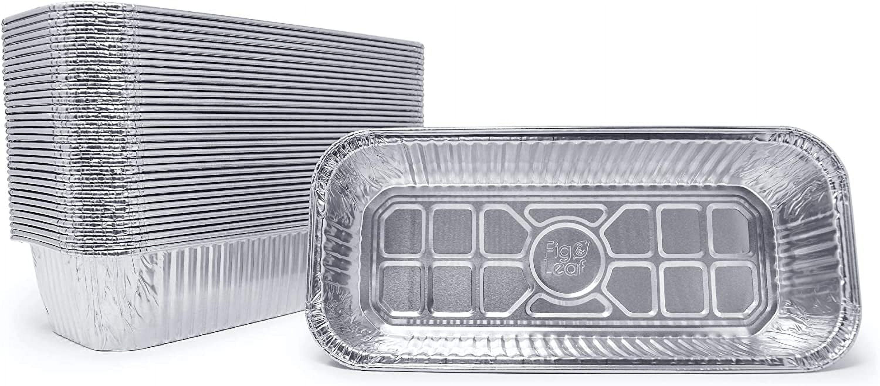 (35 Pack) Drip Pans Compatible with Weber Grills 6498 Smokefire l ...
