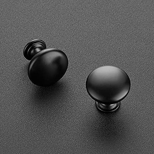35 Pack Kitchen Cabinet Knobs Dresser Knobs Drawer Knobs Matte Black ...