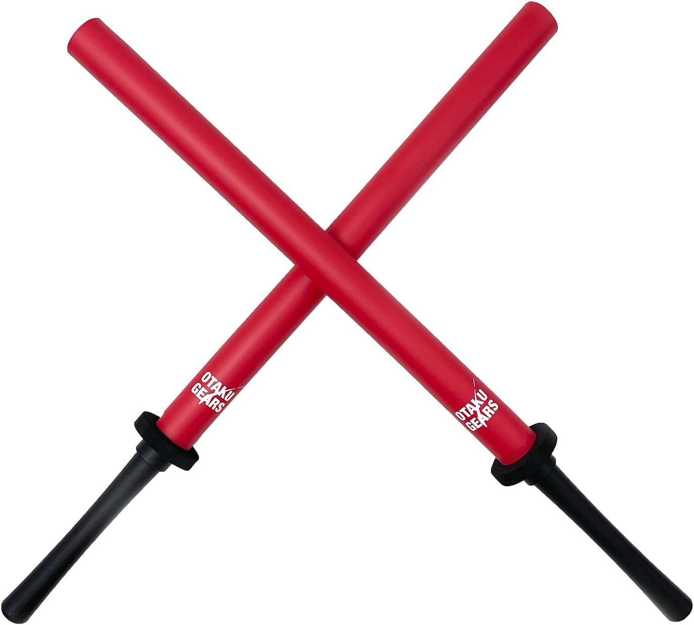 35" Padded Foam Bokken Samurai Sword for Practice, Sparring, Cosplay ...