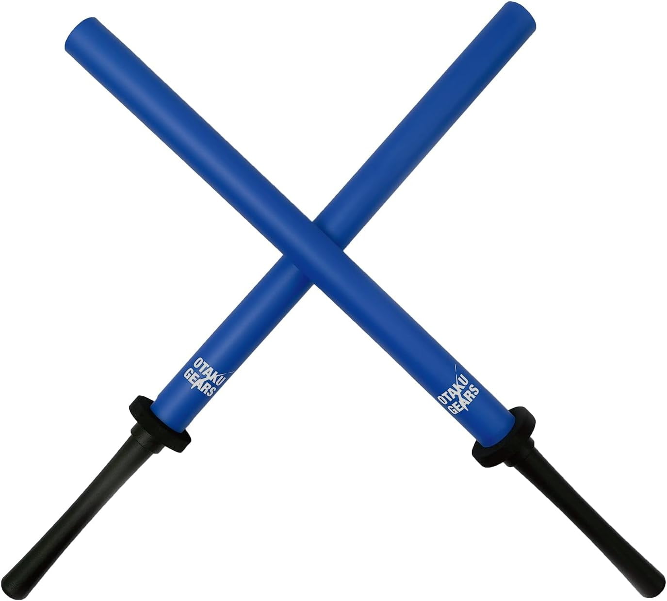 35" Padded Foam Training Prop Set – Lightweight Blue Display ...
