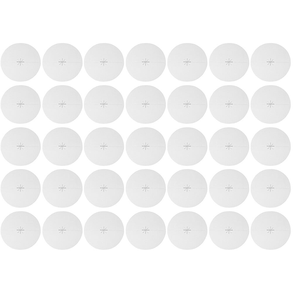 35 Pcs Candle Tray Taper Candle Holders Home Candle Protectors Candle ...