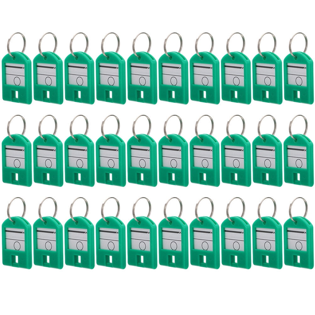 35 Pcs Key Classification Tags Practical Identifiers Car Dealership ...