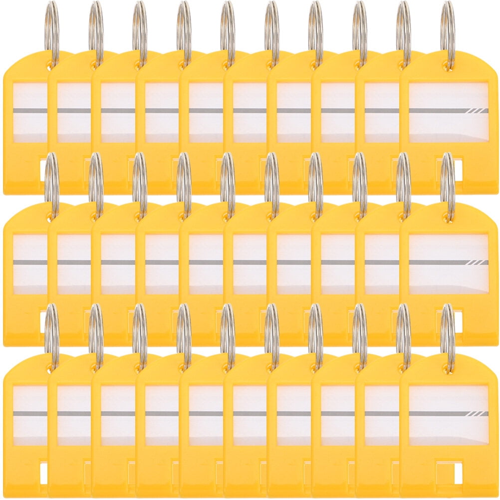 35 Pcs Multi-purpose Key Tags Labels Identification Numbered - Walmart.com