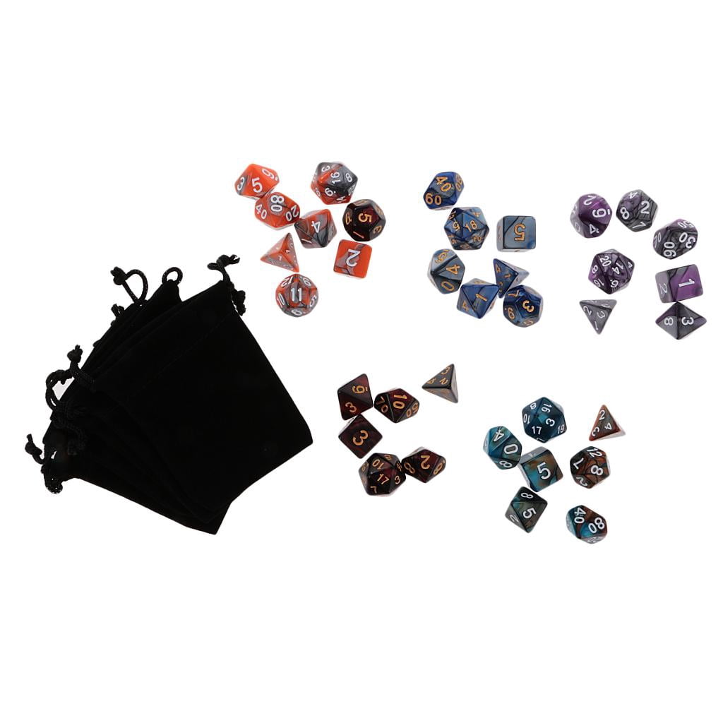 35 Pcs Polyhedral Cubes Colored Cubes in 35 Cubes - Walmart.com