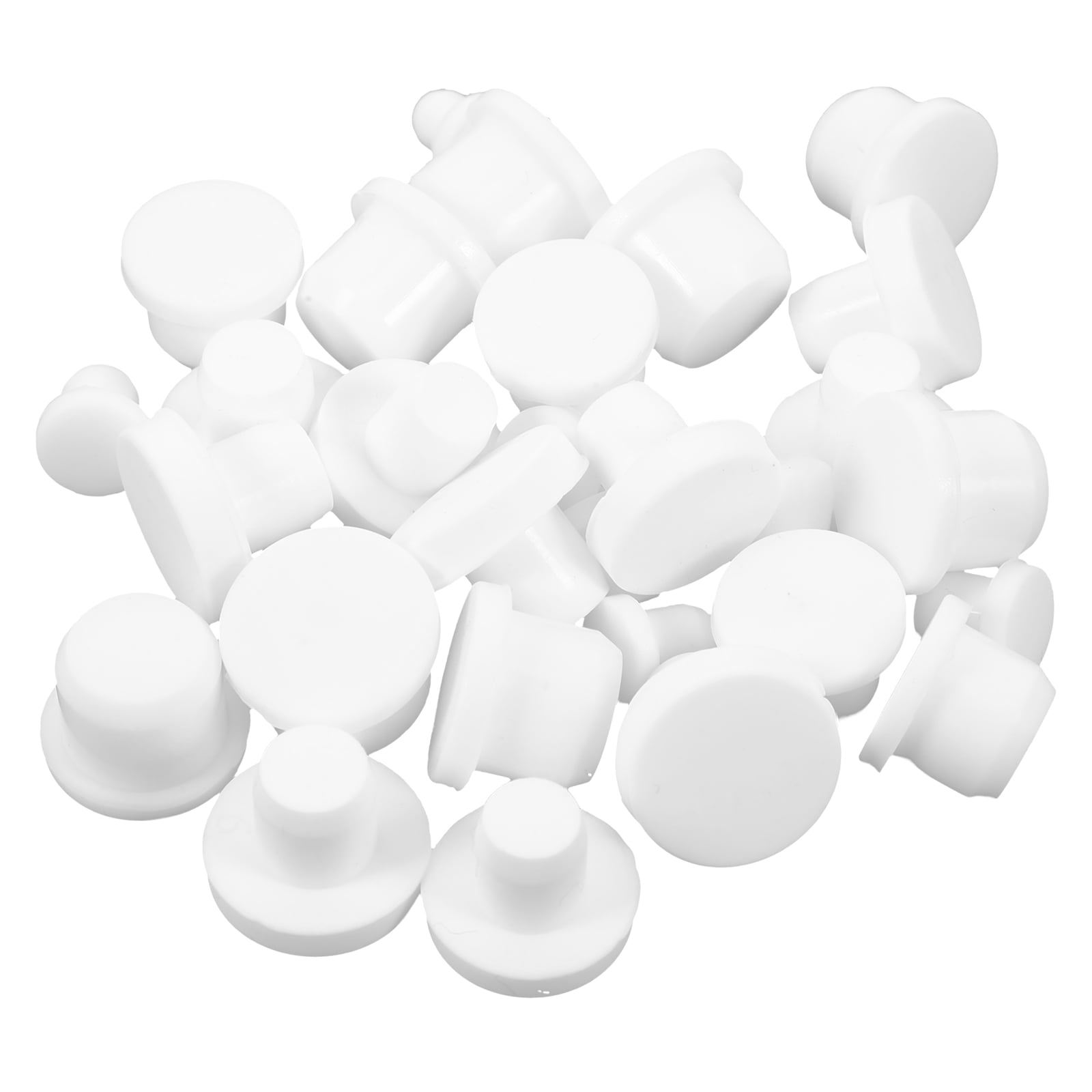 35 Pcs Silicone Stopper Solid Plug Silicone Stopper for Flower Pot ...