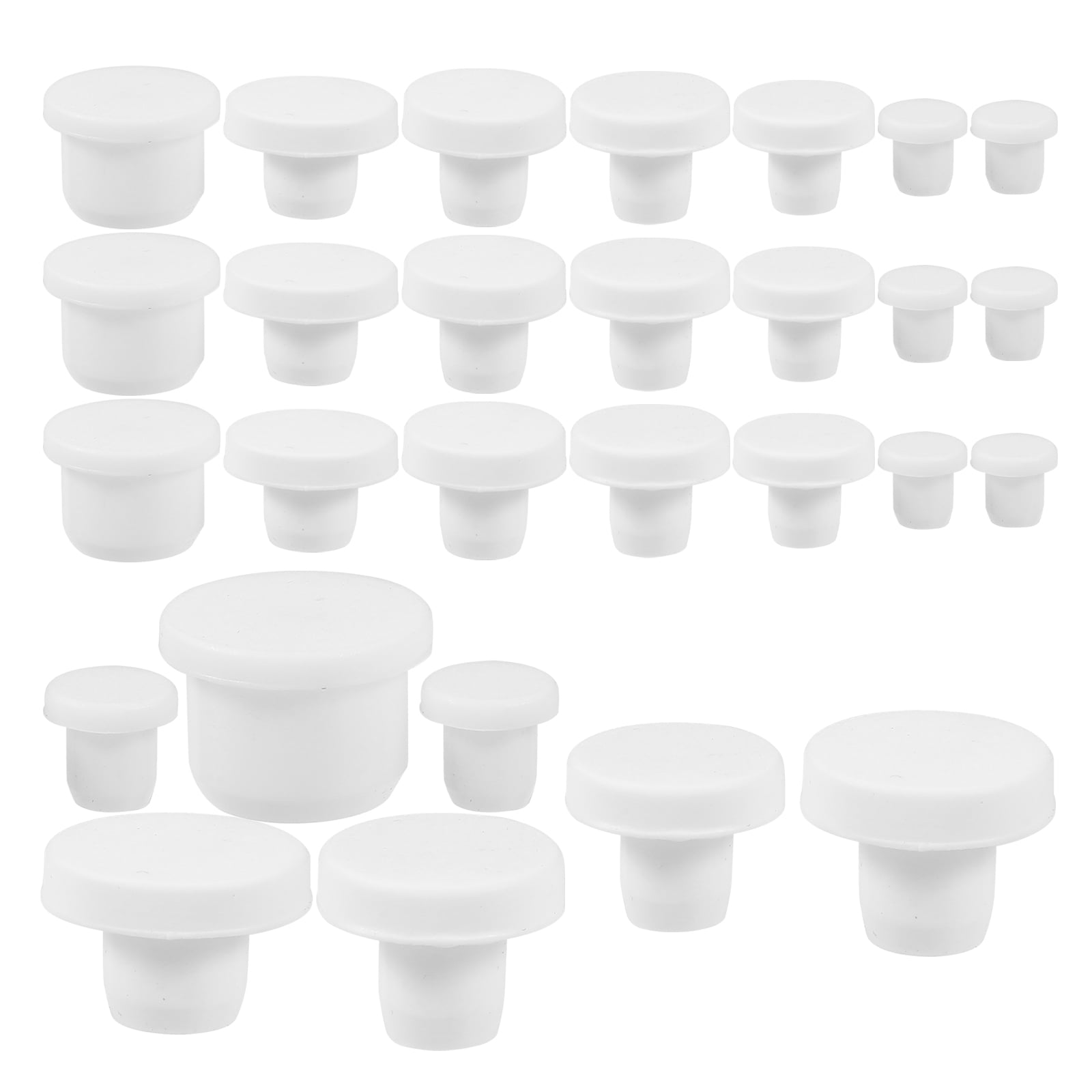 35 Pcs Silicone Stopper Stopper for Flower Pot Flower Pot Solid Stopper ...