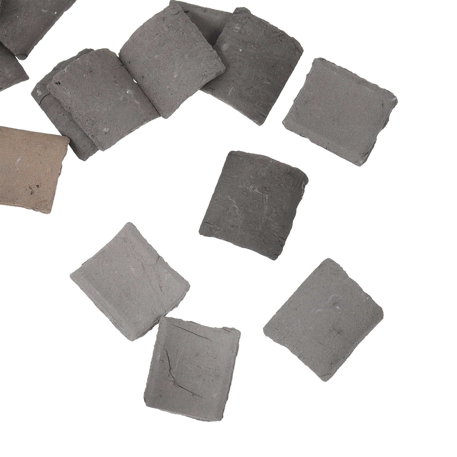 35 Pcs Tile Toys Miniature Garden Tile Diorama Models Micro Landscape ...