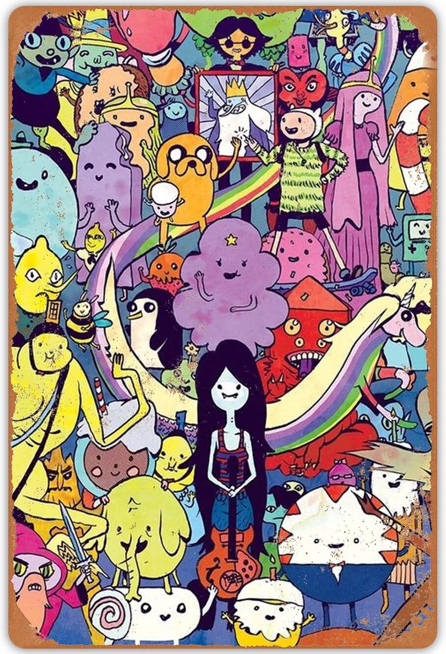 35 Piece Cartoon Adventure Time Jigsaw Puzzle for Adults & Families ...