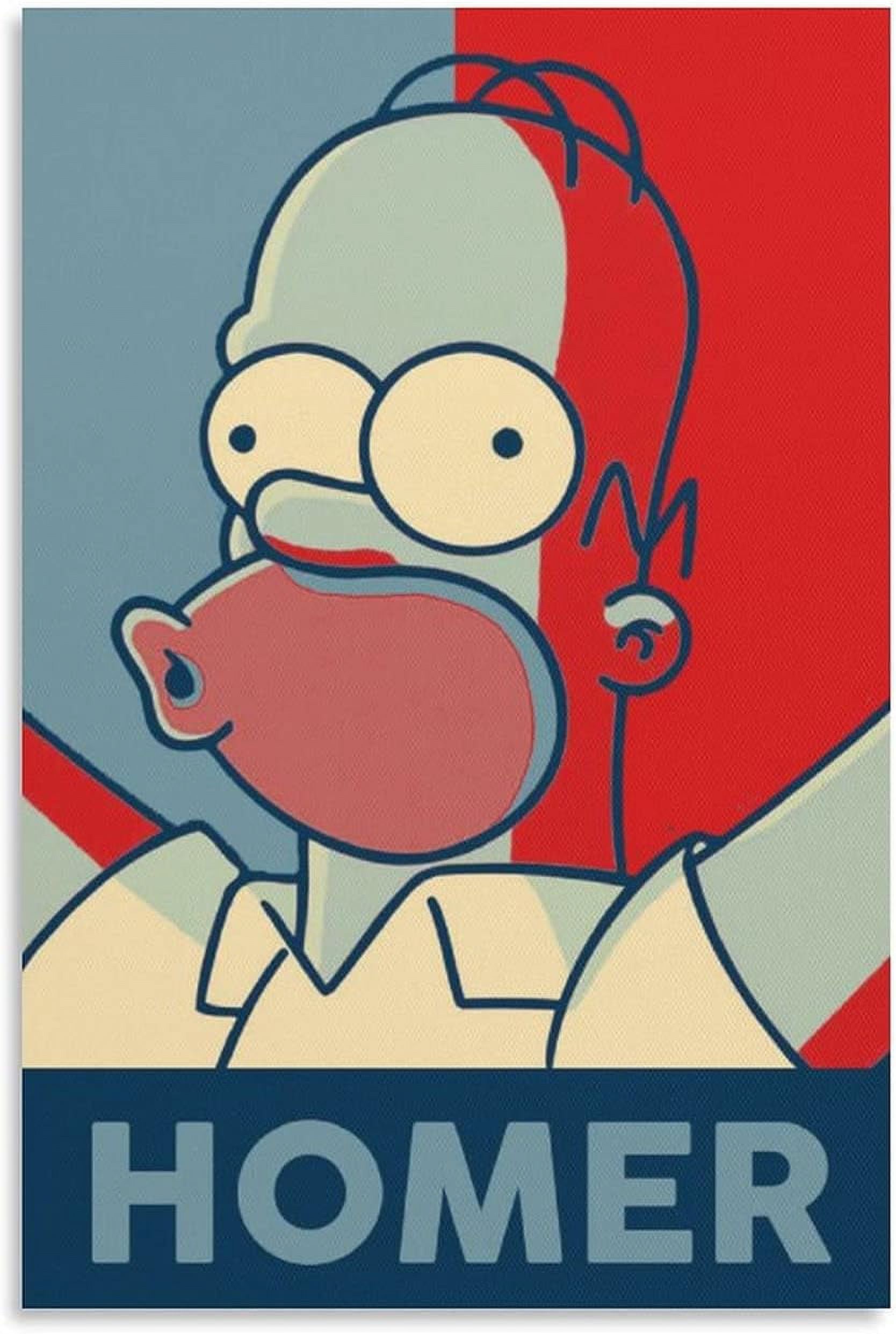 35 Piece Jigsaw Puzzle For Adults And Families - Homer Simpson The ...