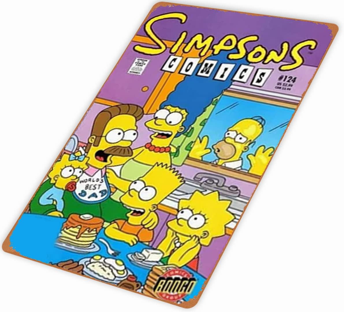 35 Piece Jigsaw Puzzle For Adults And Families -The Simpsons Comic ...