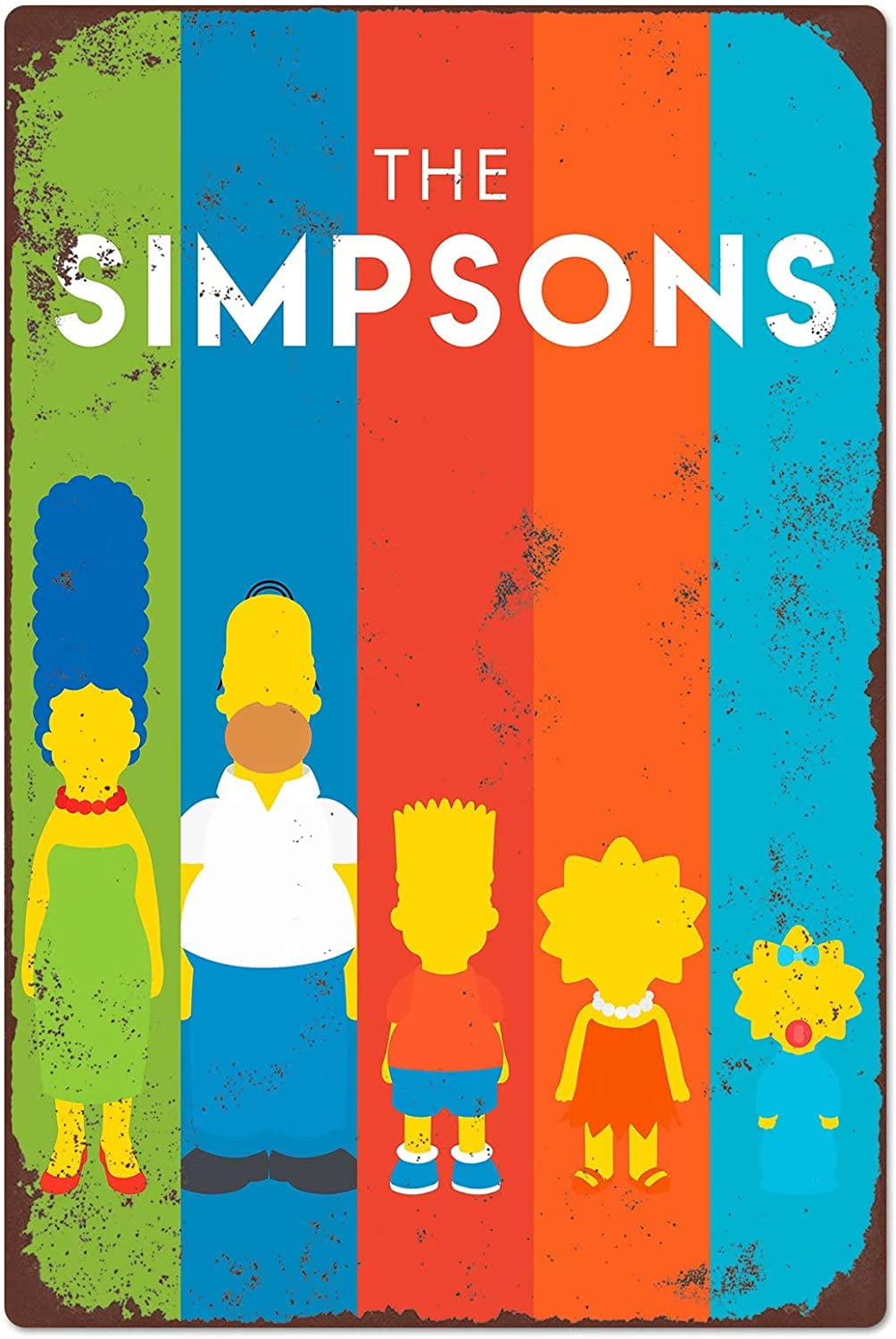 35 Piece Jigsaw Puzzle For Adults And Families - The Simpsons Wooden ...