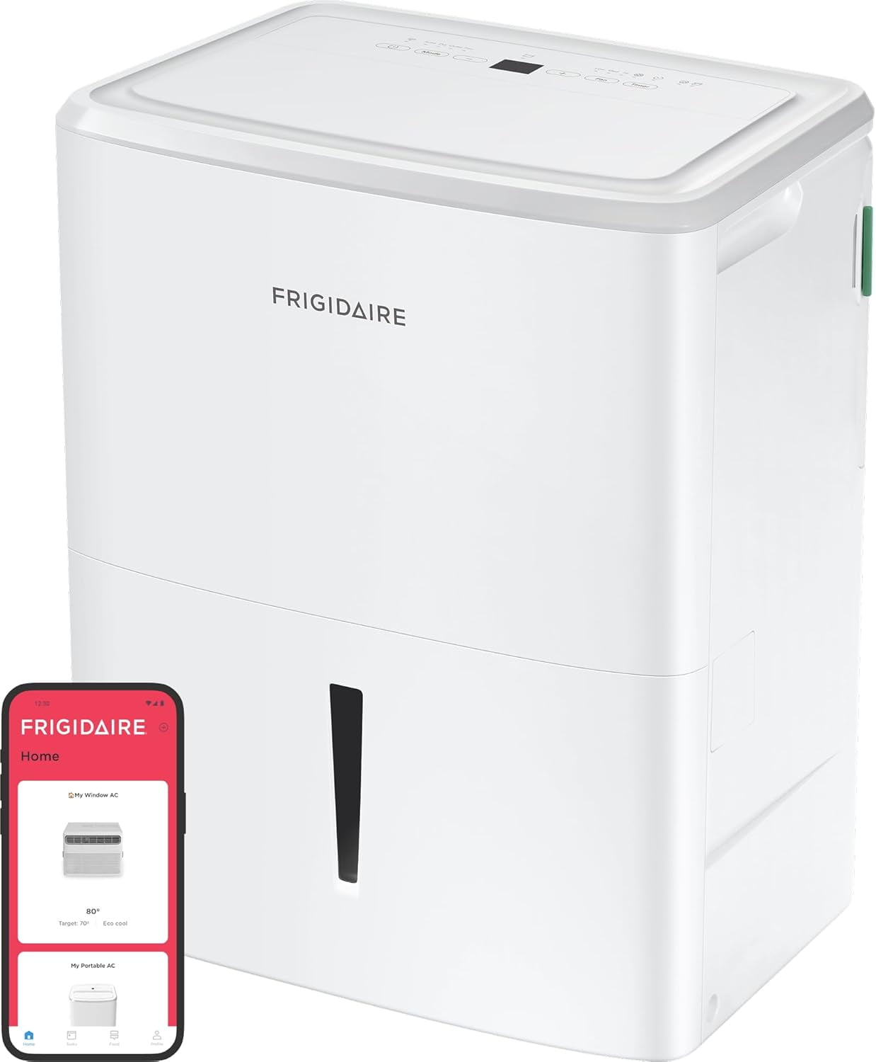 35-Pint Portable Dehumidifier with Wi-Fi and Energy Star Certification ...
