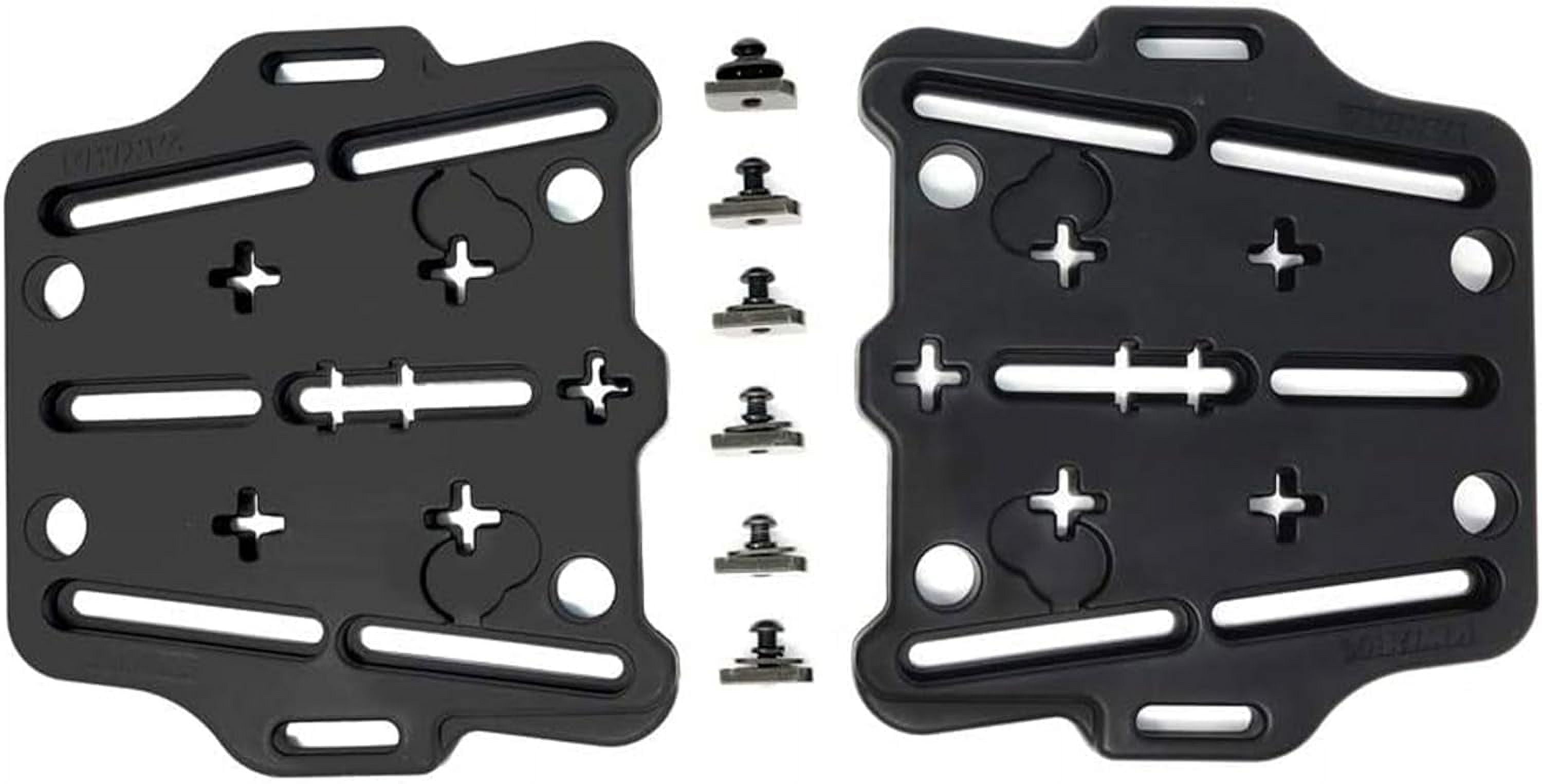 35 Pound Load Capacity Heavy Duty Steel Recovery Track Mount Holds up ...