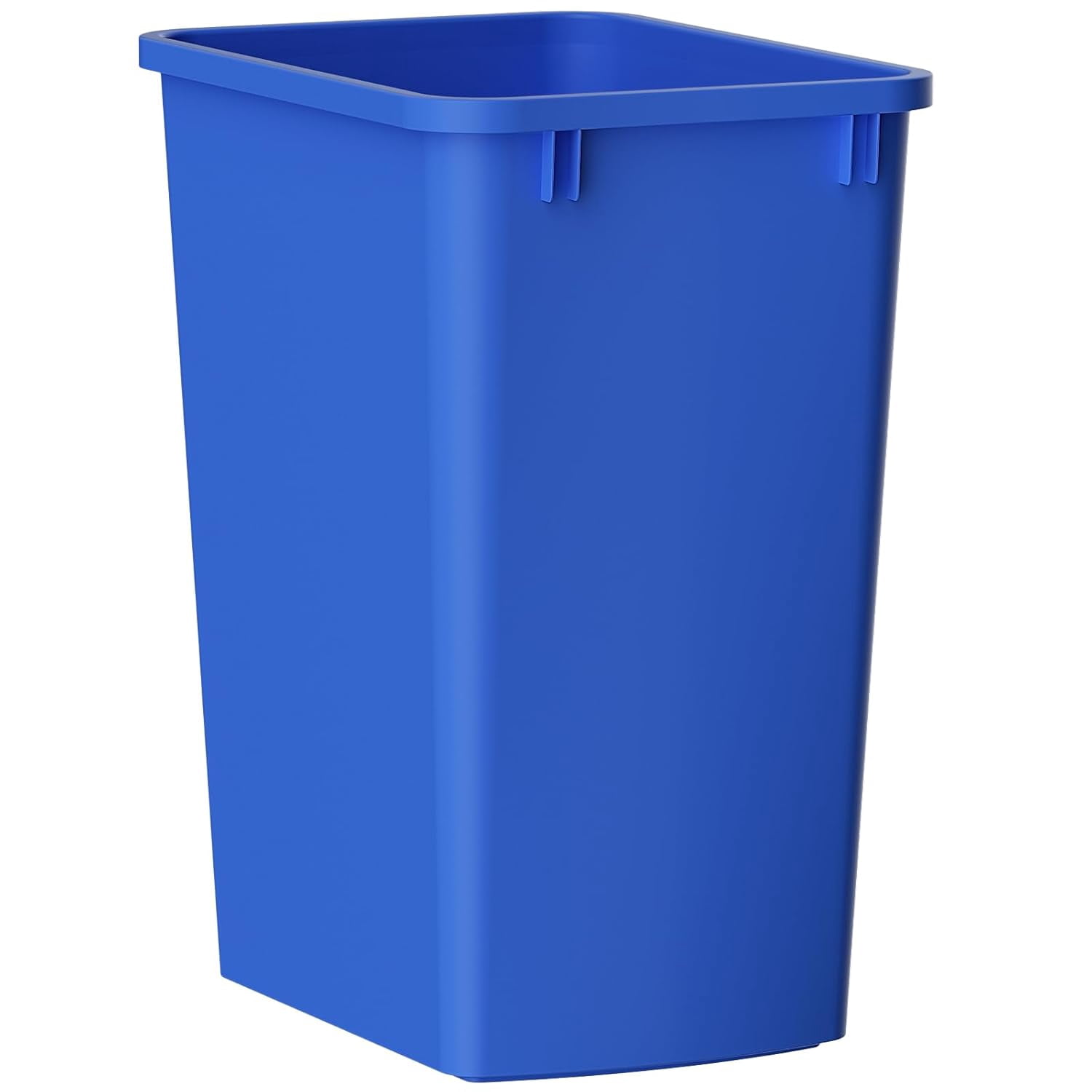 35 Quart Plastic Trash Can, Under Canbinet Waste Bin, 9-Gallons Slim ...