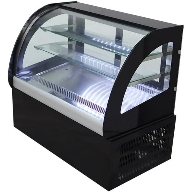 35" Refrigerated Cake Display Cabinet Countertop Cake Cooler Bakery ...