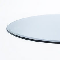 36" Round Bronze Tempered Glass Table Top By Spancraft Glass - Walmart.com