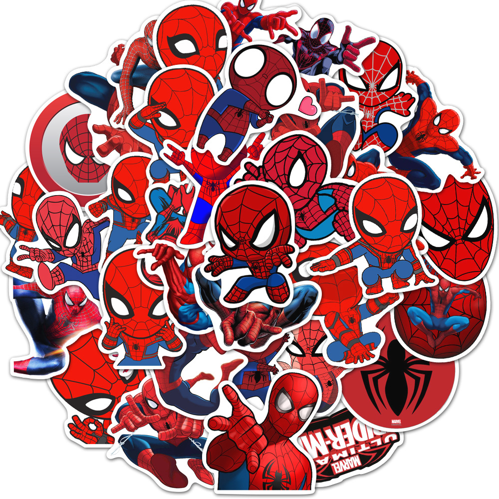 35 S-pider series stickers DIY notebook stickers - Walmart.com