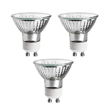 Simba Lighting Halogen 35W GU10 Bulbs with Twist-N-Lock, for Track ...