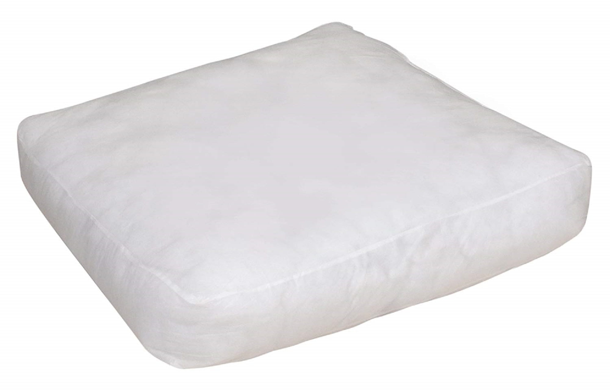 35" X 35" White Large Boxed Shaped Premium Square Stuffer Best for ...