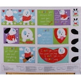35" X 44" Panel Soft Book Dog Dogs Puppies Puppy Pets Animals Kids ...