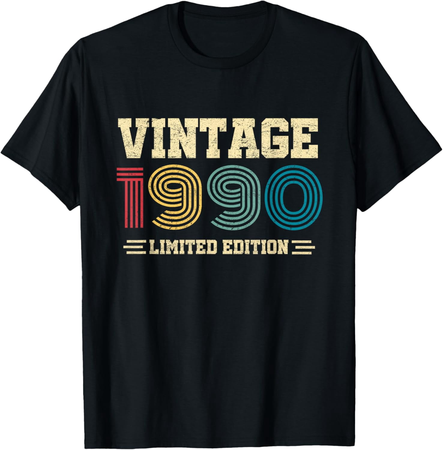 35 Year Old Gifts Vintage 1990 Limited Edition 35th Birthday T-Shirt ...