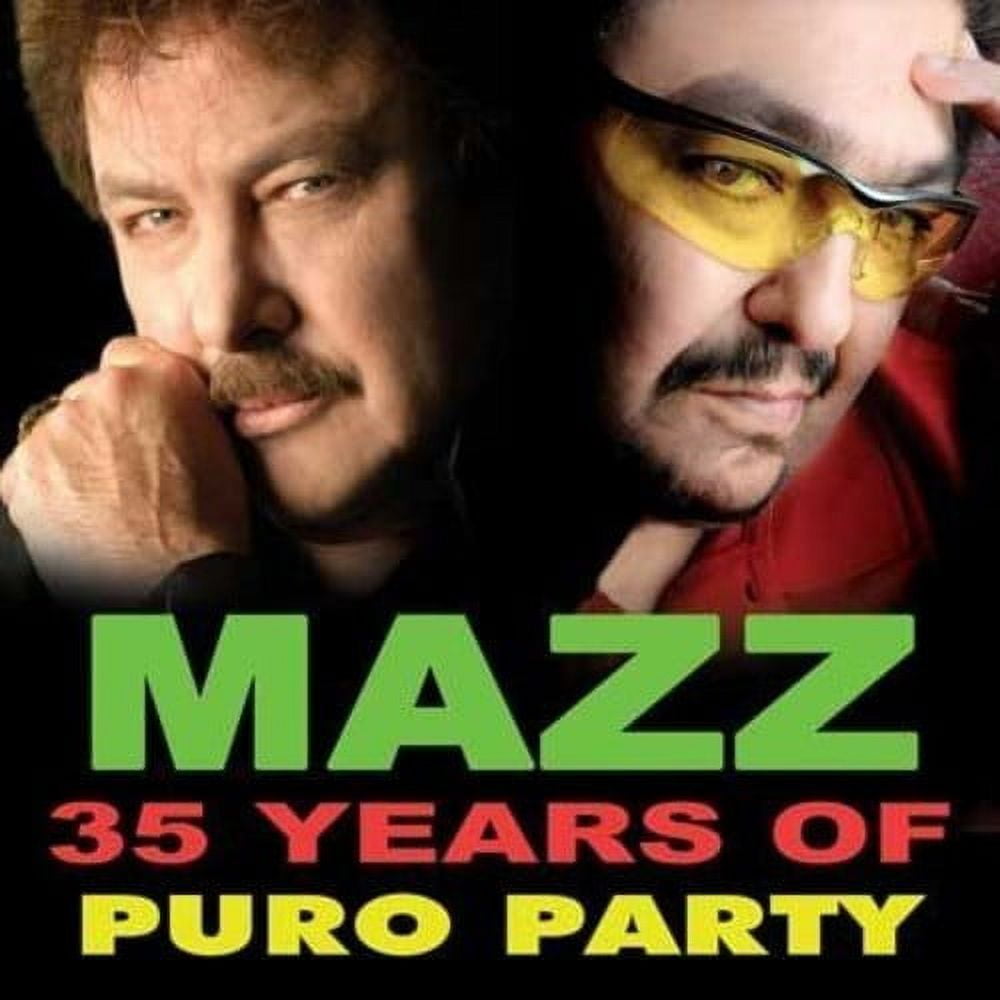 Mazz - 35 Years Of Puro Party - Music & Performance - CD - Walmart.com