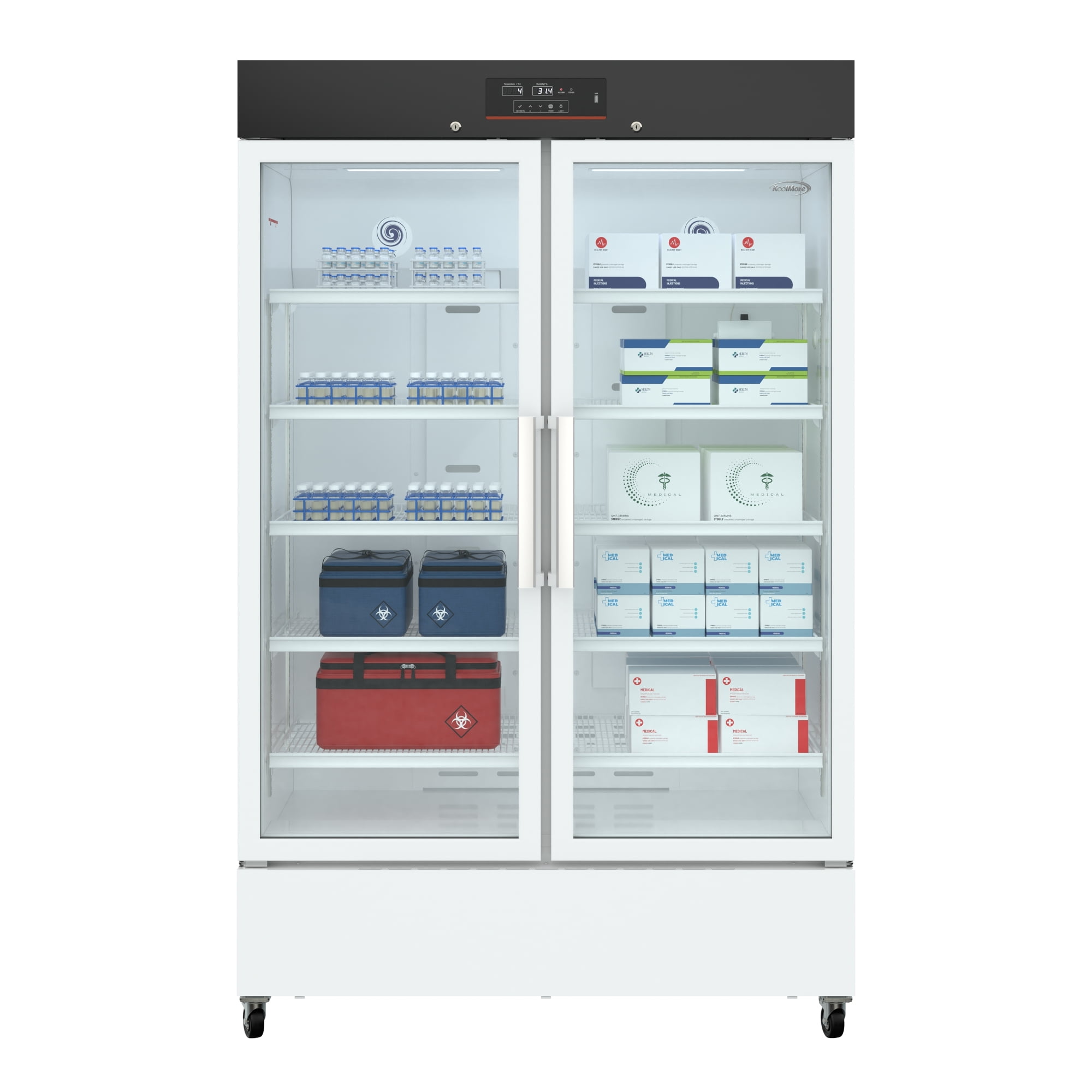 35 cu. ft. Medical Vaccine Refrigerator for Pharmacy and Laboratory ...